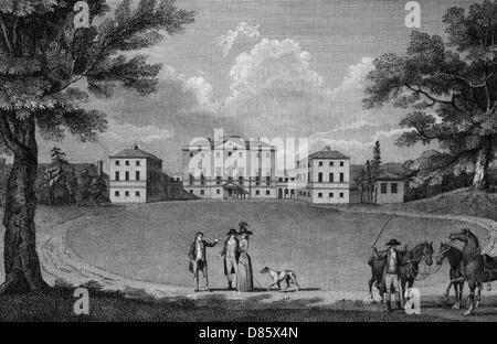 Nuneham Courtenay, Oxfordshire Stock Photo - Alamy