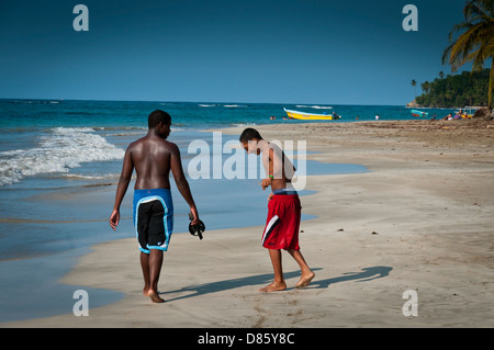 Costa Rican boys playing on a field, Costa Rica Stock Photo - Alamy
