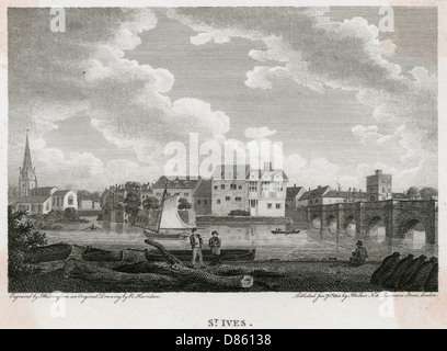 St Ives Cambridgeshire Huntingdonshire Stock Photo: 15259928 - Alamy