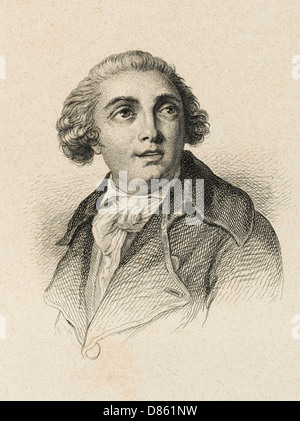 GIOVANNI PAISIELLO Italian musical composer Stock Photo - Alamy
