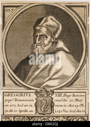 POPE GREGORIUS XIII Stock Photo - Alamy