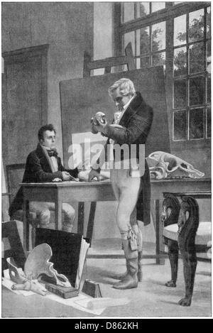 Jean Léopold Nicolas Frédéric, Baron Cuvier, aka Georges Cuvier, 1769 ...