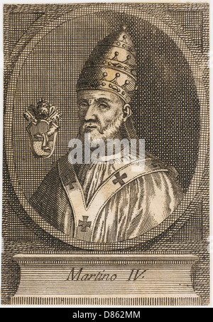 POPE MARTINUS I Stock Photo - Alamy