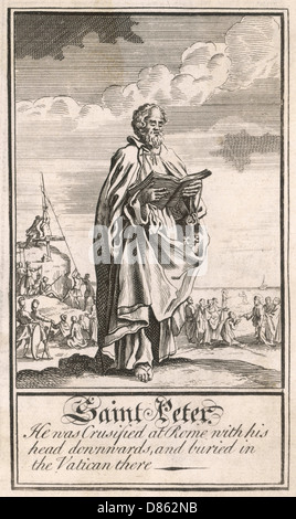 Crucifixion of Saint Peter Stock Photo - Alamy