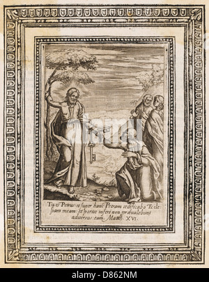 Keys of Saint Peter (Keys to The Kingdom of Heaven Stock Photo ...