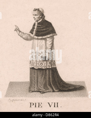 POPE PIUS VII Stock Photo - Alamy