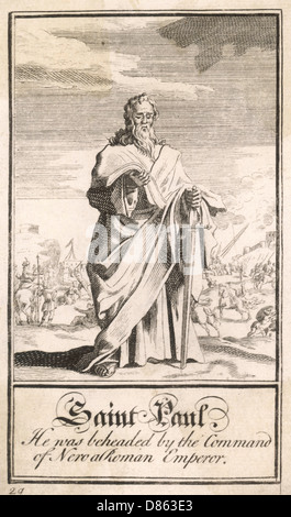 Saint Paul. Paul of Tarsus. Paul the Apostle Stock Photo - Alamy