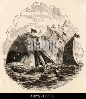 Captain Henry Avery Pirate Stock Photo - Alamy