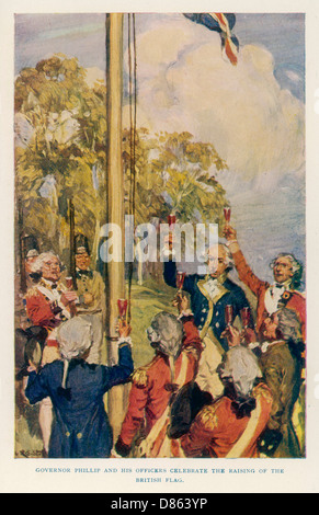 Captain ARTHUR PHILLIP, the first Governor of New South Wales ...