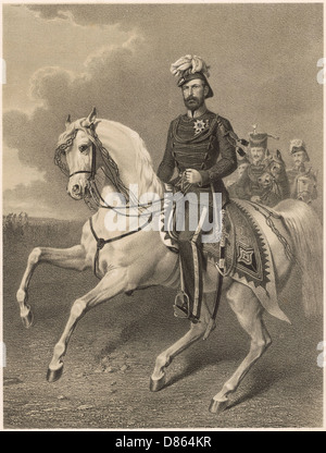Charles XV, Carl XV, 1826 - 1872, King of Sweden and Norway. In Norway ...