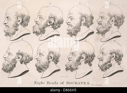 GREEK PHILOSOPHER SOCRATES PROFILE BEARD SOCRATIC METHOD QUESTION AND ...