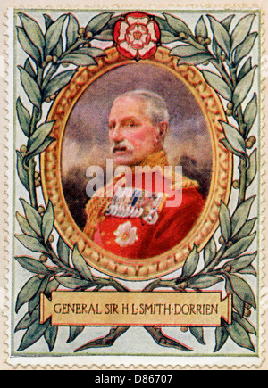 General Sir Horace-Smith Dorrien at the Battle of Cateau, France, 26th ...