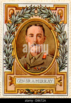 General Sir Archibald James Murray portrait, 1860 – 1945 was a British ...