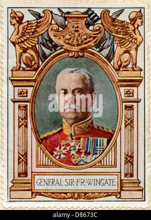 General Francis Reginald Wingate (1861-1953) British Army officer and ...