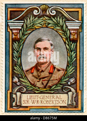 General Sir William Robertson, British soldier, early 20th century ...