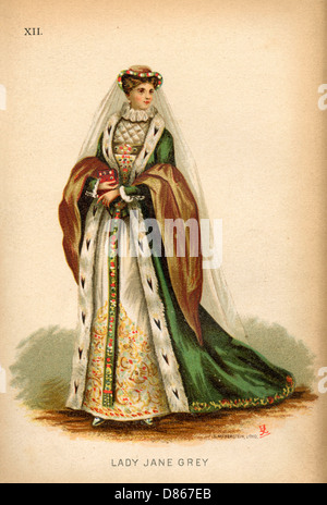 LADY JANE GREY Stock Photo - Alamy