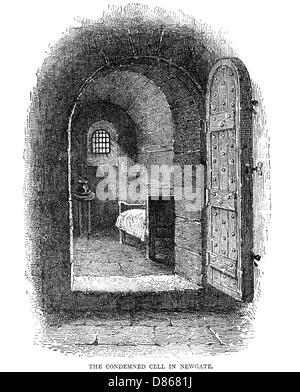 Newgate Prison Cell Stock Photo - Alamy