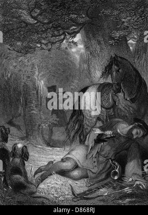 death of king william II 2 rufus death hunting New Forest: " killed ...