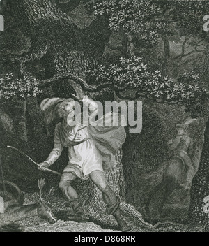 death of king william II 2 rufus death hunting New Forest: " killed ...