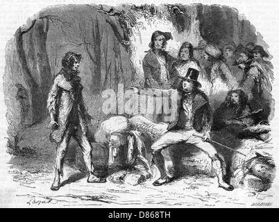 French gang of robbers Stock Photo - Alamy