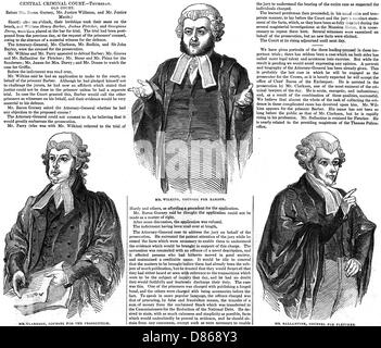 Wills forgery trial Stock Photo - Alamy