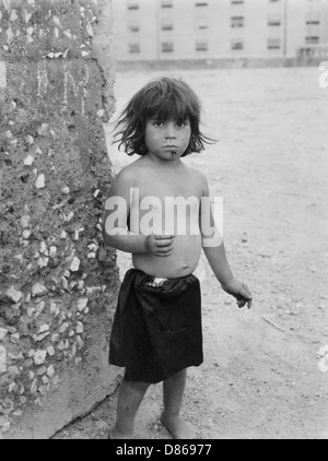 Young Street Urchin Naples Stock Photo - Alamy