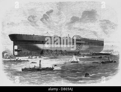 Great Eastern, steamship Stock Photo - Alamy