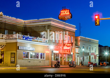 Irma Buffalo Bill Hotel, Cody, Wyoming, United States, North America ...