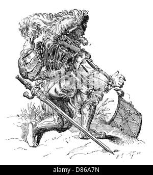 German Military Drummer Stock Photo - Alamy