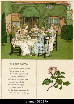 TEA PARTY / GREENAWAY Stock Photo - Alamy