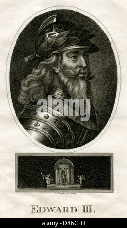 EDWARD III King of England (1327-77) Date: 1312 - 1377 Stock Photo - Alamy