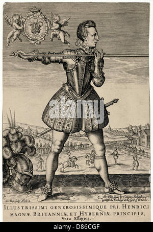 Henry Frederick Stuart, Prince of Wales 1610 Stock Photo - Alamy