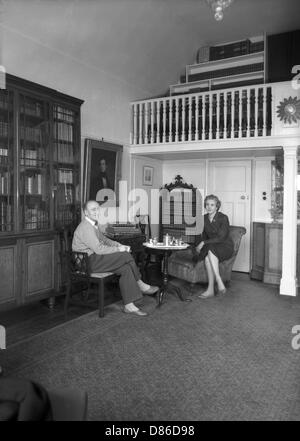 Interior of Louis Kentner's house Stock Photo - Alamy