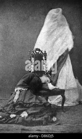 William Crookes Katie King Stock Photo - Alamy