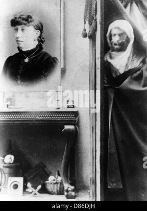 Materialisation of Geordie, controlling spirit Stock Photo - Alamy