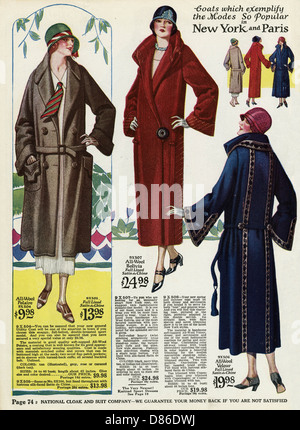 American Hat Fashion 1924 Stock Photo - Alamy