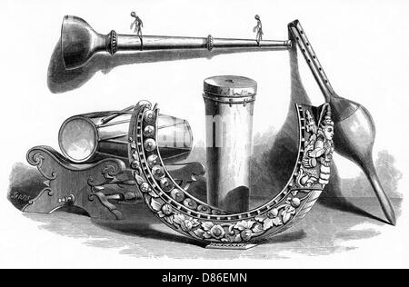Regional music: Indian instruments Stock Photo - Alamy