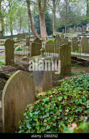 The Bronte graves Haworth Yorkshire England Stock Photo: 8573142 - Alamy