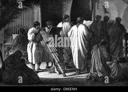 music, musical instrument, wind instruments, Zummara, Arab double reed ...