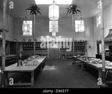 Brighton Pavilion: Kitchen Stock Photo - Alamy