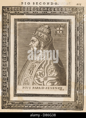 Pope Pius II. (1405 - 1464 Stock Photo - Alamy