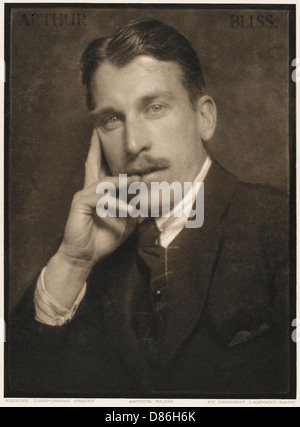 ARTHUR BLISS. Sir Arthur Edward Drummond Bliss (August 2, 1891 - March ...