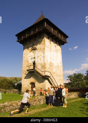 The monastery of Humor in Romania Stock Photo - Alamy