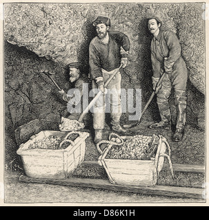 Gold Prospectors Canada Stock Photo - Alamy