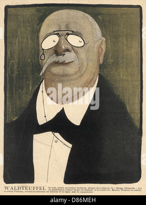 Emil Waldteufel - French composer Stock Photo - Alamy