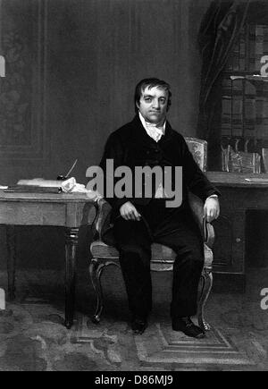 John Jacob Astor 1763-1848 the founder of the Astors the great wealthy ...