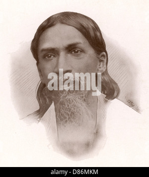 SRI GHOSE (1872-1950) Indian philosopher, poet and nationalist Stock ...