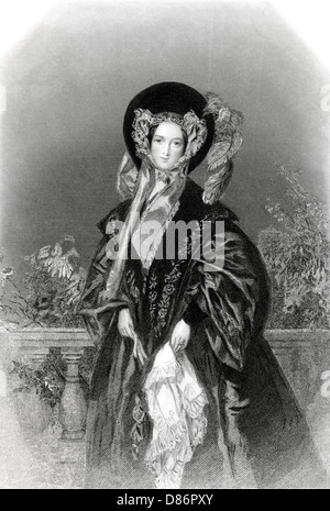 Marguerite, Countess of Blessington Stock Photo - Alamy