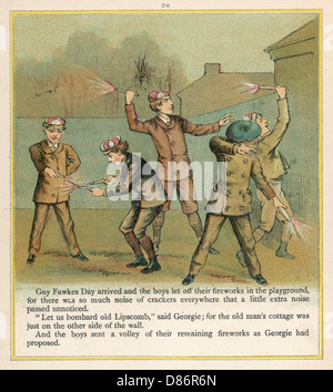 Children playing with fireworks Stock Photo - Alamy