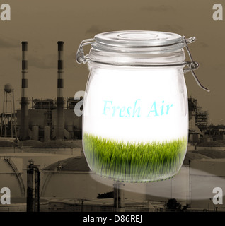 Jar of Carbon Dioxide Stock Photo - Alamy